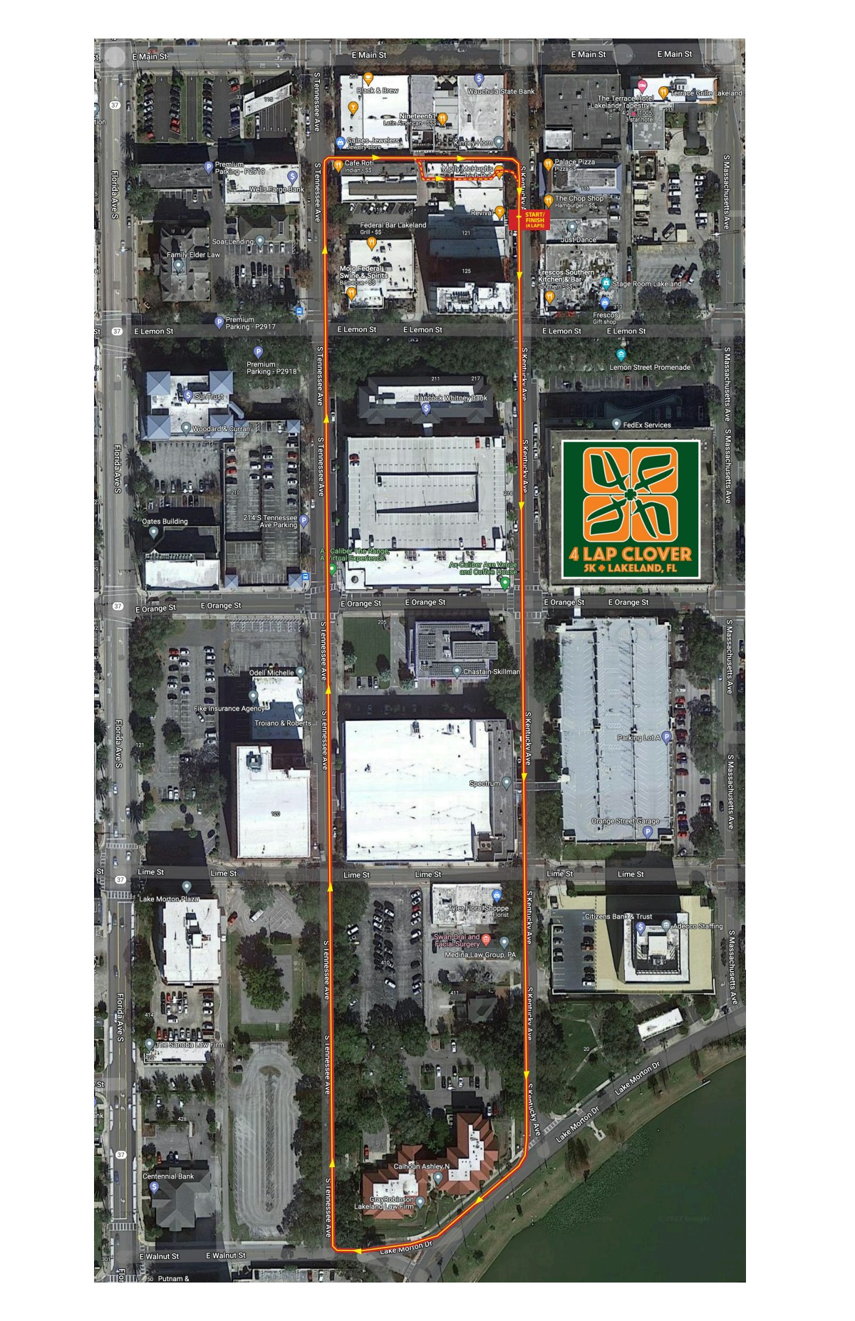 4 Lap Clover 5k by Regal Automotive on Athlinks