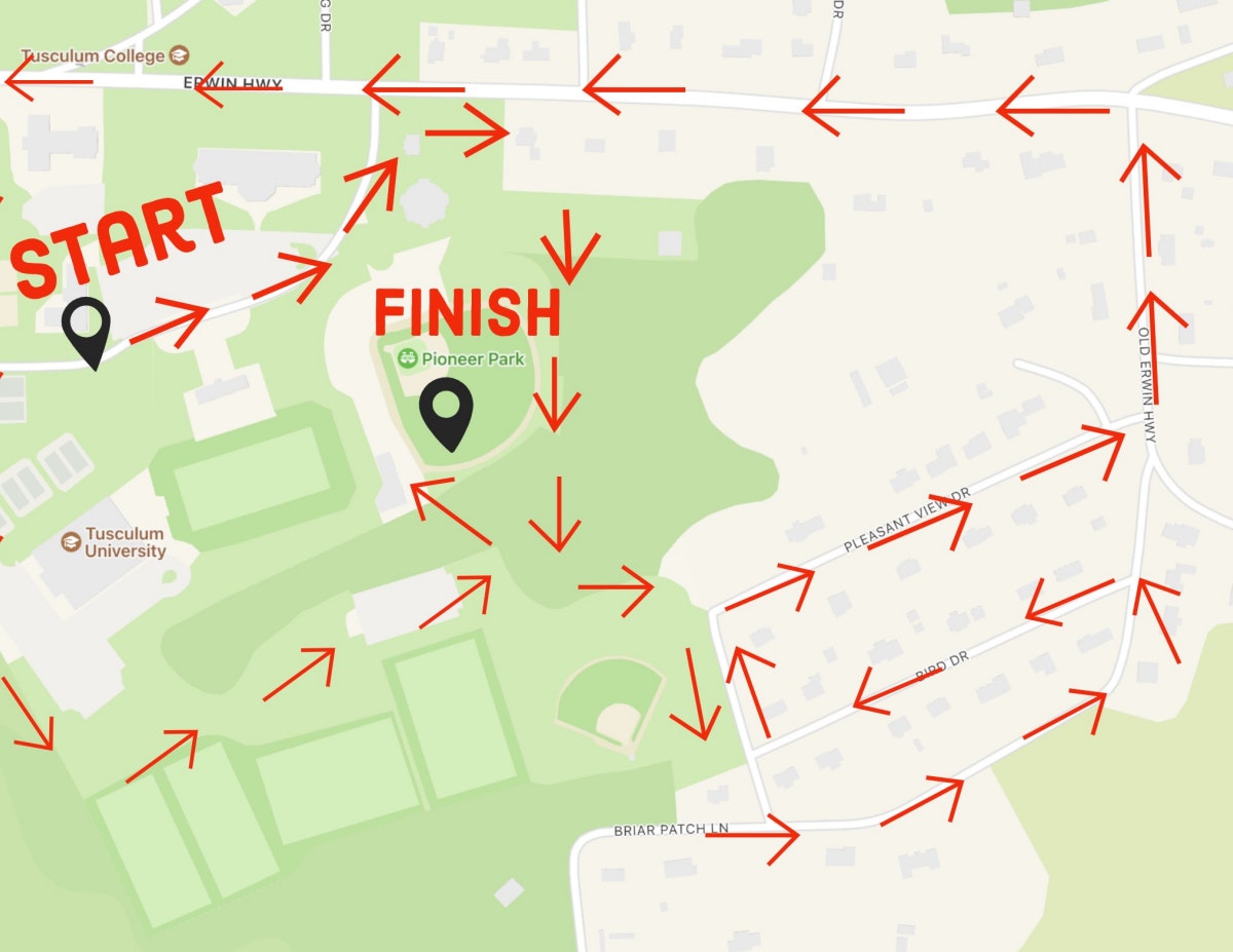 Jogging For Jess 5K Run/Walk on Athlinks