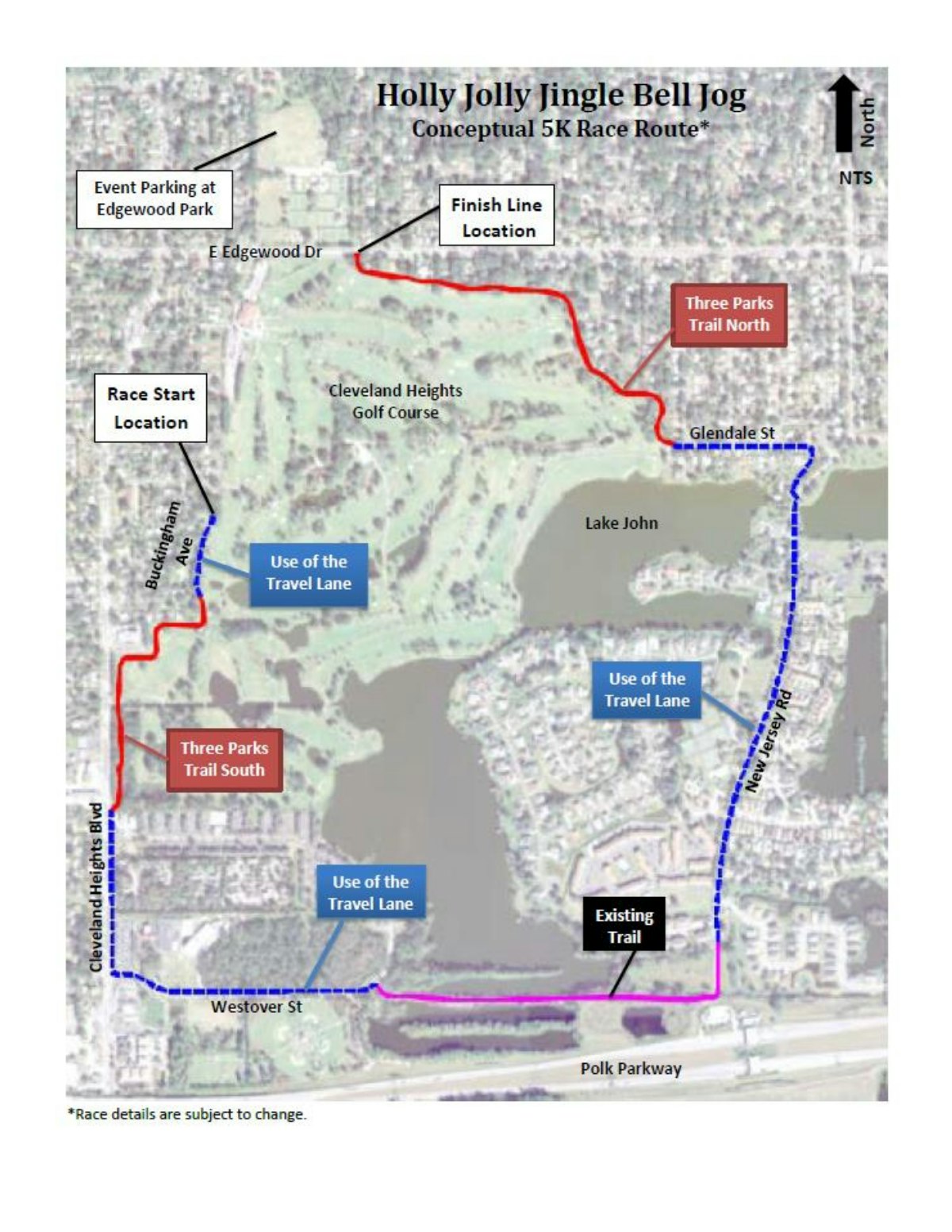 2023 Holly Jolly Jingle Bell Jog 5k on Athlinks